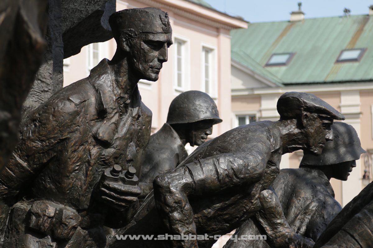 Les combattants de l'insurrection de Varsovie | Shabbat Goy